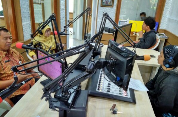 Hari Jadi ke-19 Kota Depok Mengudara Di Radio - BIDIK NASIONAL