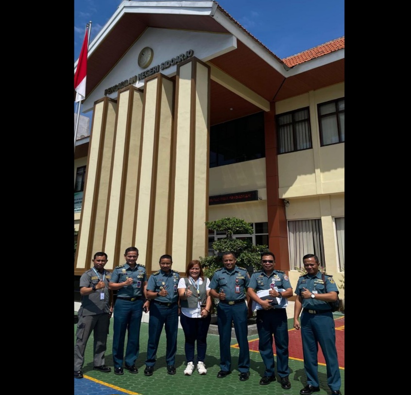 PRIMKOPAL Juanda Hadiri 2 Sidang Gugatan Perdata di PN Sidoarjo - BIDIK ...