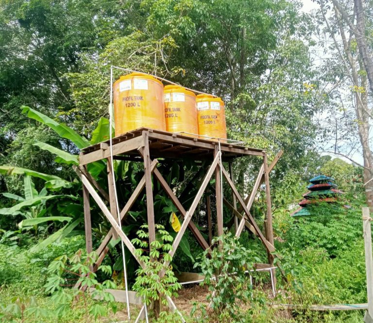 Desa Puruk Kambang Sukses Penuhi Air Bersih Operasionalkan 56 Titik ...