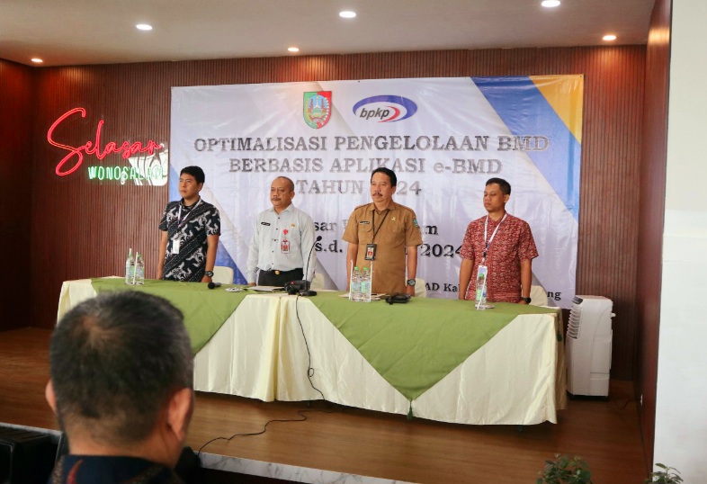 Peningkatan SDM Melalui Kegiatan Bimtek Optimalisasi Pengelolaan BMD Berbasis Aplikasi e-BMD ...