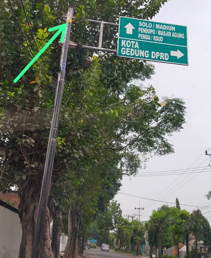 Izin Pemasangan Tiang WiFi Provider Bisnet PT Supra Primatama Nusantara ...