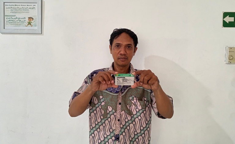 Rutin Bayar Iuran, Program JKN Bantu Bambang Jalani Pengobatan ...