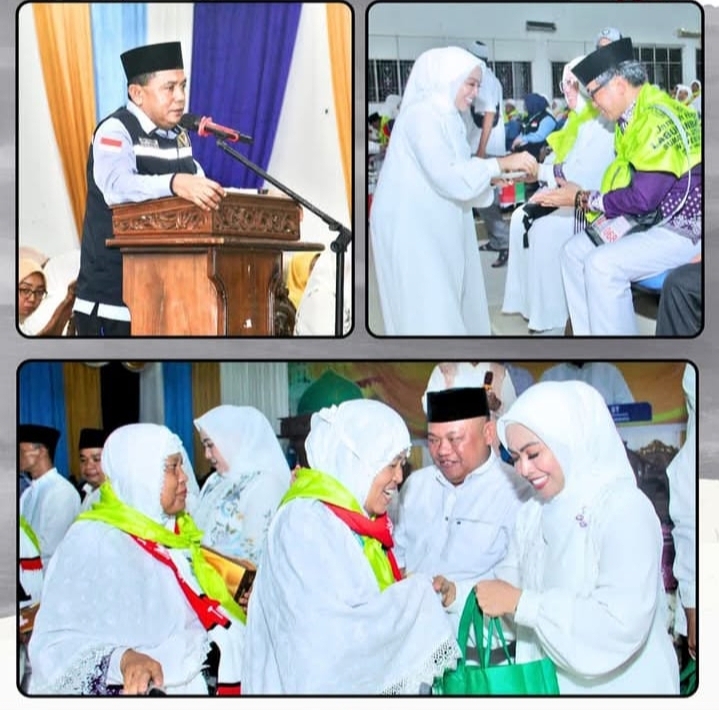 Lepas 360 Calon Jamaah Haji, Maya Hasmita Titip Doa Agar Labuhanbatu ...