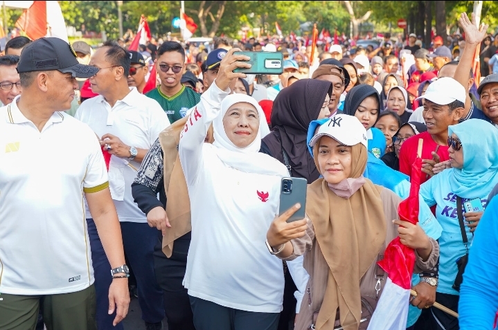 40 Ribu Orang Mengikuti Jalan Sehat Memperingati Tahun Baru Islam 1447 ...