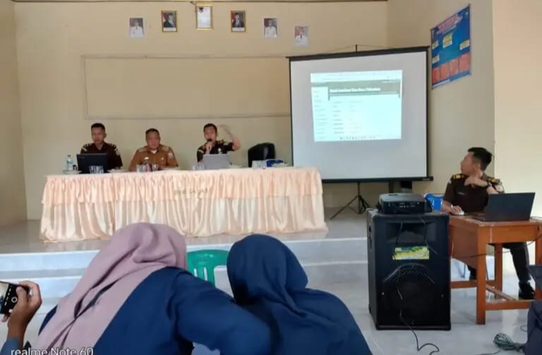 Kejari Way Kanan Gelar Sosialisasi Jaga Desa di Kecamatan Negeri Agung ...
