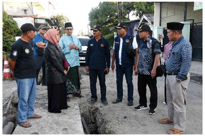 Legislator PKS Aning Rahmawati Sidak Proyek Box Culvert di RW 01 ...